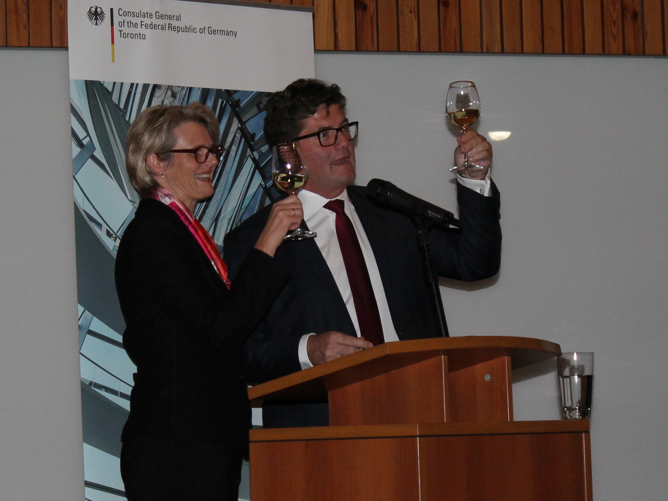 German Delegations visit Toronto - Federal Foreign Office