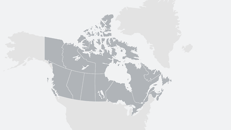 Map of German diplomatic and consular representations in Canada ...