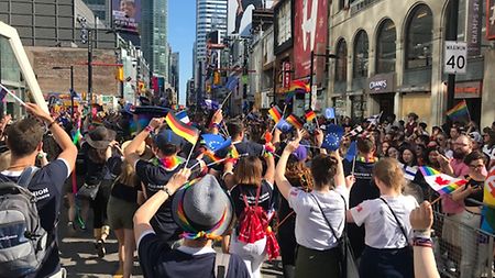 Loud and Proud - EU Delegates participate in Pride Parade 2019 ...