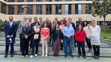 Toronto's Beth Sholom Congregation visits Berlin - Federal Foreign Office